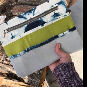 Purse Organizer PDF Sewing Pattern Instant Download Zipper - Etsy Australia