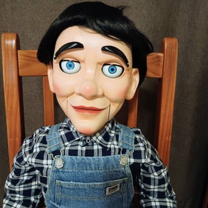 Alfred E. Neuman Ventriloquist Head Kit - Etsy