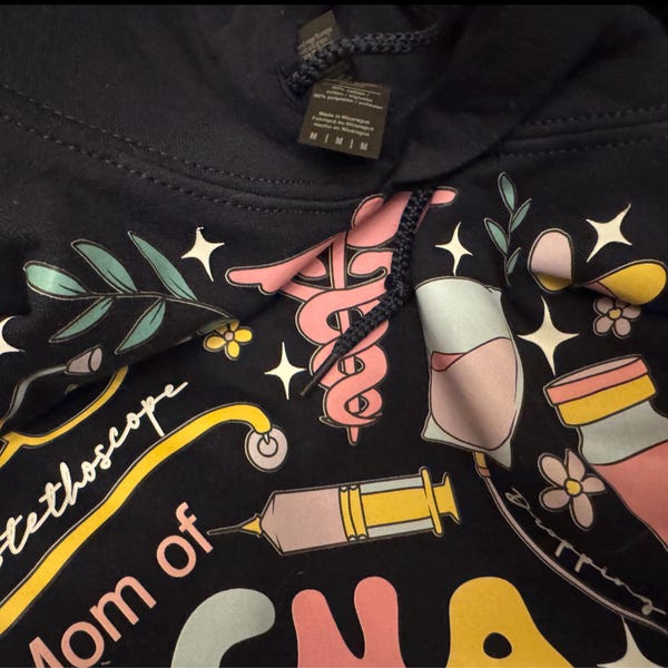 CNA Life Sweatshirt, Cna Gifts, Nurse Hoodie, Nurse Gifts, CNA ...