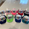CABO CREW Hats, Bachelor Party Hat, Crew Hat, Team Crew, Totally ...