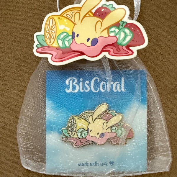 Pink Lemonade Goomy Pin - Etsy