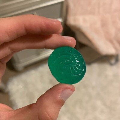 Moana Stone Glowing Heart of Te Fiti - Etsy