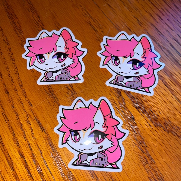 Vinyl Stickers | Meowskulls, Camille, Highwire, and Kimiko | 2.5"/63 ...