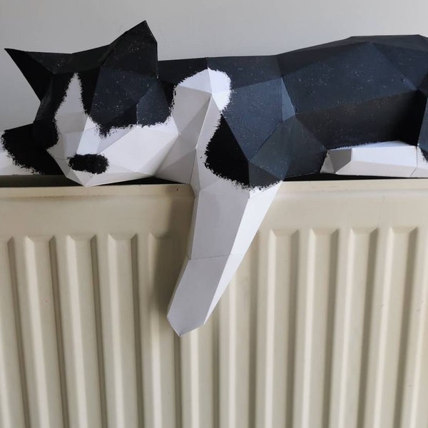 Papercraft Fox Model, Create Your Own 3D Papercraft Model, 3D Origami ...