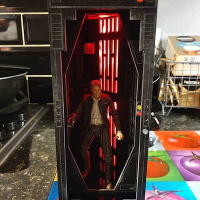 Star Wars Book Nook or Display Stand Complete Kit, No Tools Required ...