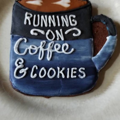 Coffee Mug Cookie Cutter and Fondant Cutter and Clay Cutter - Etsy