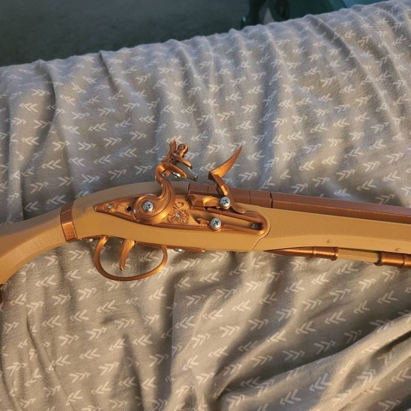 Carny Rex Flintlock Nerf Musket - Etsy