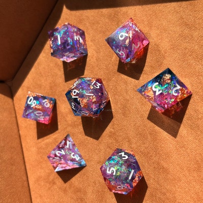 Taro Milk Tea Boba Dice Kawaii Dice Boba Dice Handmade - Etsy