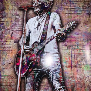 Bon Scott Poster Bon Scott Art Bon Scott Tribute Artwork - Etsy