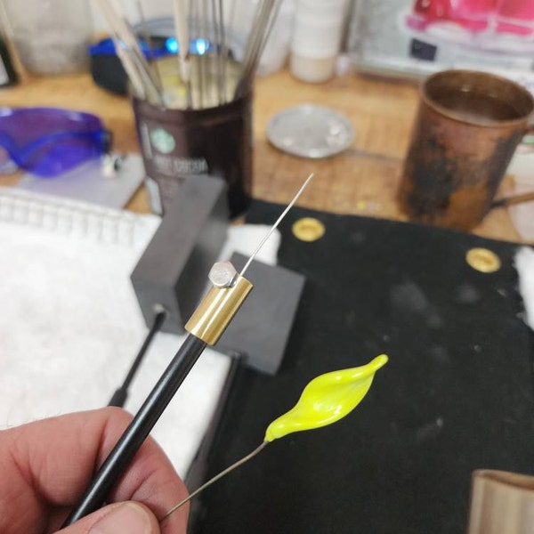 Lampwork Tool - Pin Holder for Lampworking - Etsy