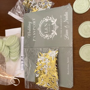 Airplane Charms for Destination Wedding Invitations Made of - Etsy