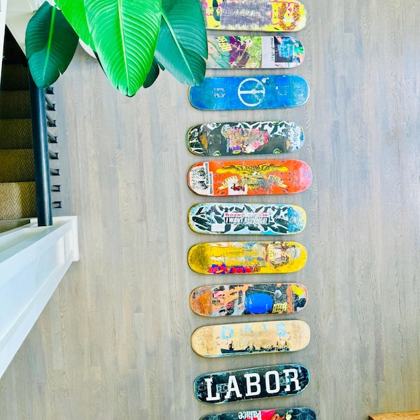 4 Broken Skateboard Decks Perfect for Arts and Crafts - Etsy