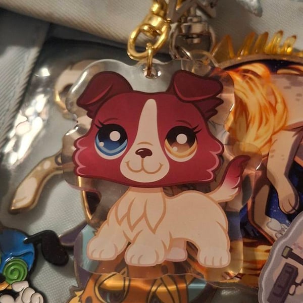 LPS Collie Keychain - Collectible Keychains With a Collector's Guide ...