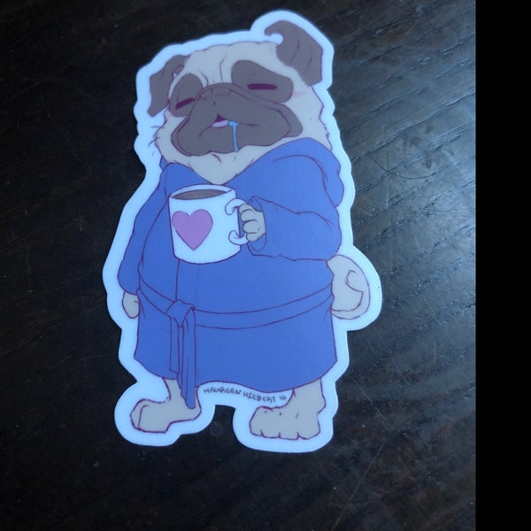 Trash Pigeon Sticker | Waterproof Vinyl Sticker - Etsy