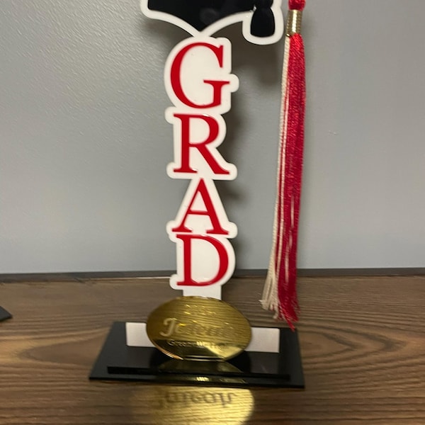 Graduation Table Cap & Tassel 2023 .svg Glowforge Xtool Template - Etsy