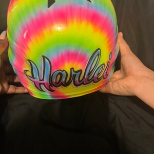 Airbrushed Beach Scene Hat - Etsy