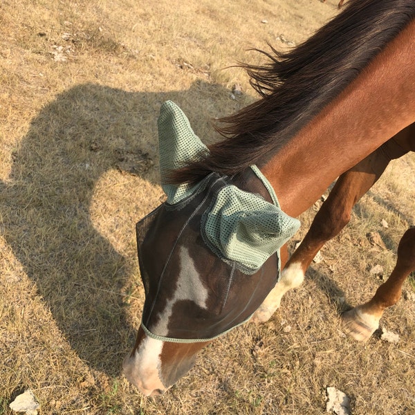 PDF Fly Mask With Ears Pattern - Etsy