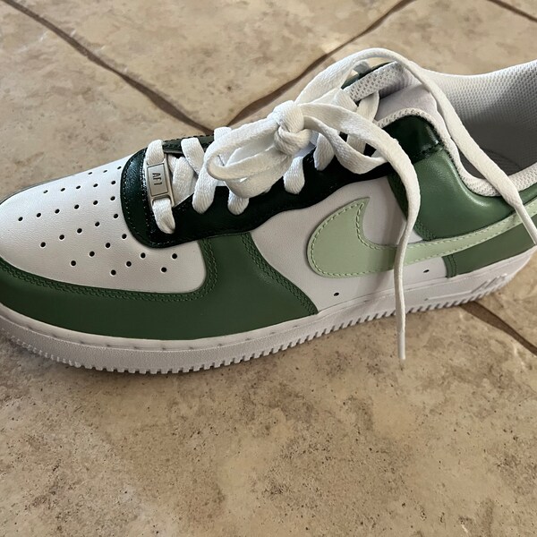 Color Drip Custom Nike Air Force 1 Custom Nike Any Color Drip - Custom ...