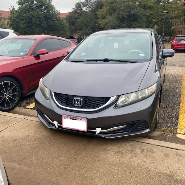 Universal Car Vampire Teeth / Bumper Fangs / Halloween Car Decoration ...