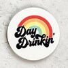 Day Drinkin' Vintage Rainbow PNG Print File for Sublimation or Print ...