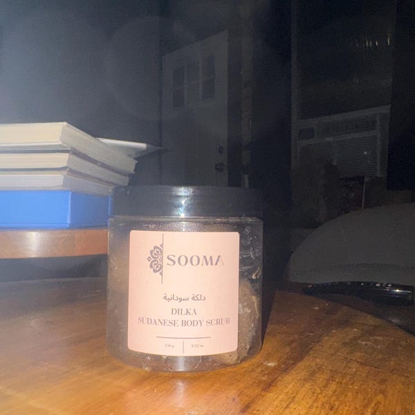 Dilka Traditional Sudanese Body Scrub – Exfoliating Dilka for Smooth ...