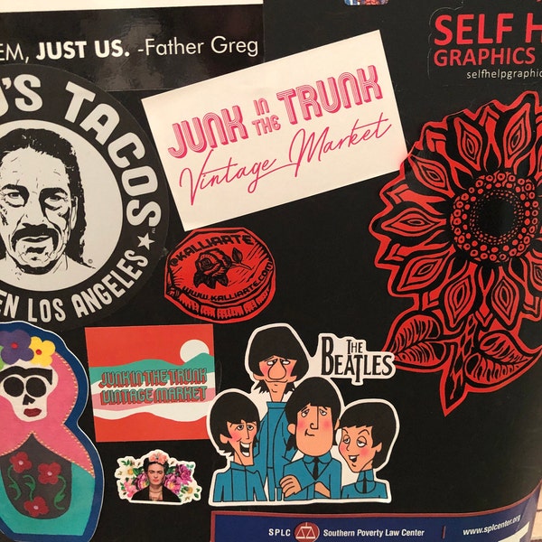 Sticker - the Beatles - Etsy