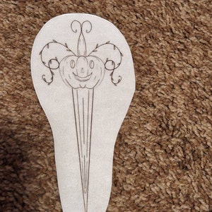 Elven Cottagecore Dagger Hand Embroidery , Fae King Queen Dagger , Hand ...