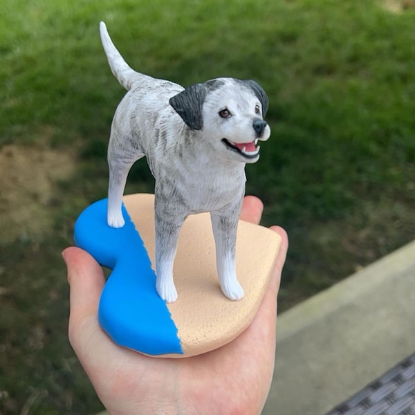 Custom German Shepherd Figurine, Personalized Dog Statue, Unique German ...