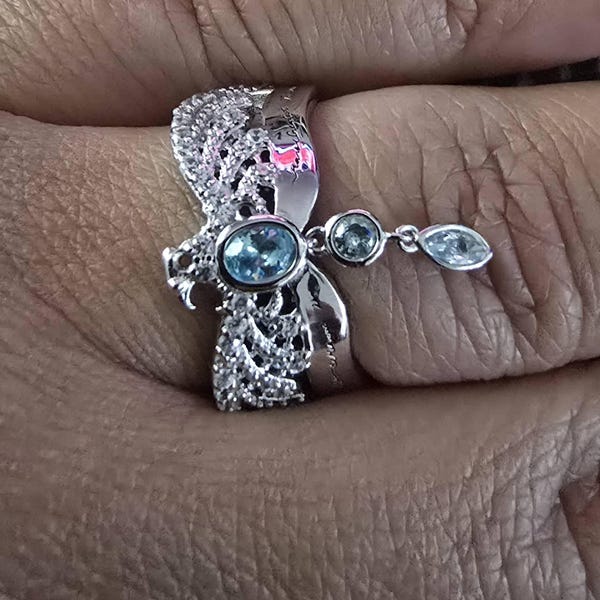 Magic Diadem Ring, Rowena Diadem Ring, Rowena Lost Diadem, Rowena Crown ...