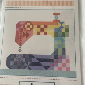 Cactus Queen Collage Quilt Pattern by Laura Heine of Fiberworks - Etsy