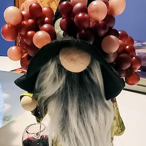 Halloween Gnome: Spider Keeper Phyllis - Orange & Black Decor - Etsy