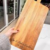 Christian Charcuterie Board With Handle, Bread of Life John 6:35, Bible ...