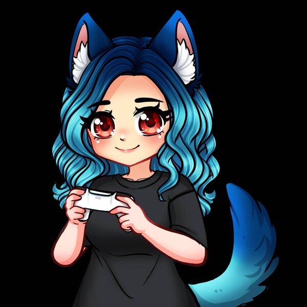 Custom Reactive Pngtuber, Vtuber for Twitch, Youtube, Discord ...