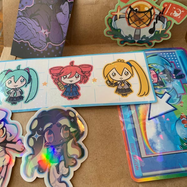 Mesmerizer Sticker Sheet - Etsy