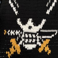 Pattern One Piece Crochet Pattern Colored Blanket Crochet Pattern ...