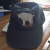 MOUNTAIN GOAT HAT - Embroidered Men Women Wildlife Baseball Cap - Price ...