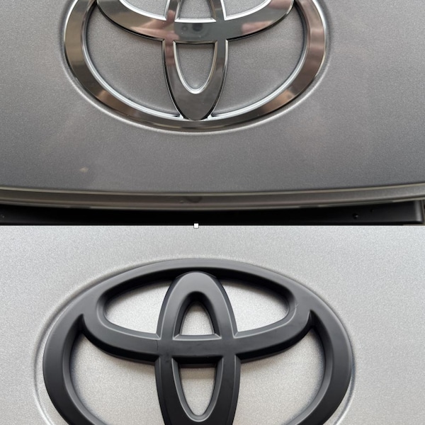 Black Emblem Front 2023-present Toyota Prius (NOT OVERLAY) - Etsy