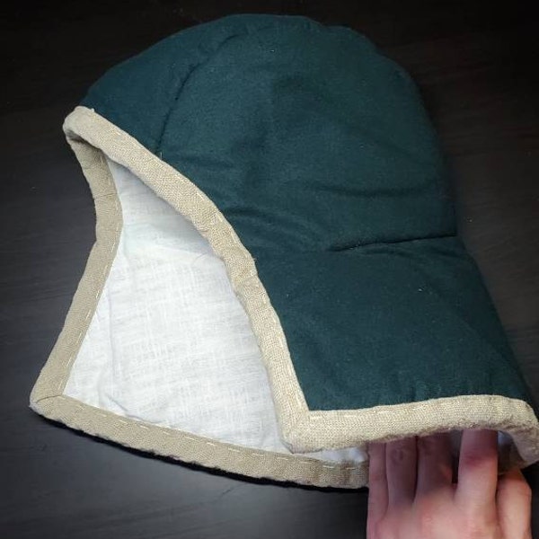 Arming Cap for Viking Helmet / Cale Viking Pour Casque - Etsy