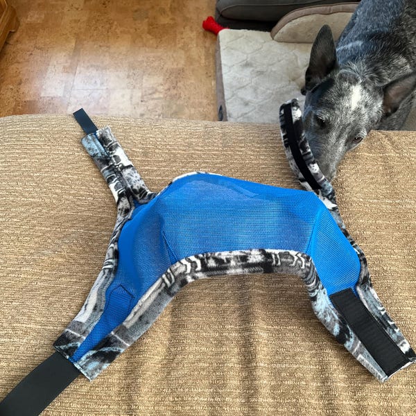 Goat/sheep Fly Masks - With & W/o Horns - Dual Adjustable - Made to ...