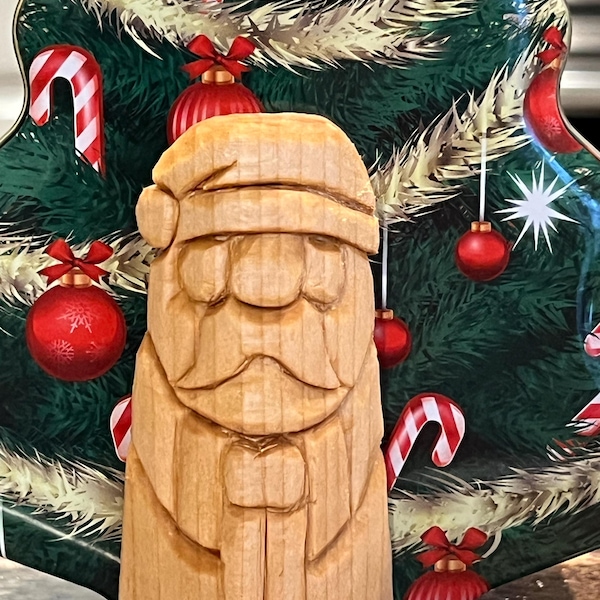 Wizard Wood Carving Stencil | 3D Printed Template for Caricature & Wood ...