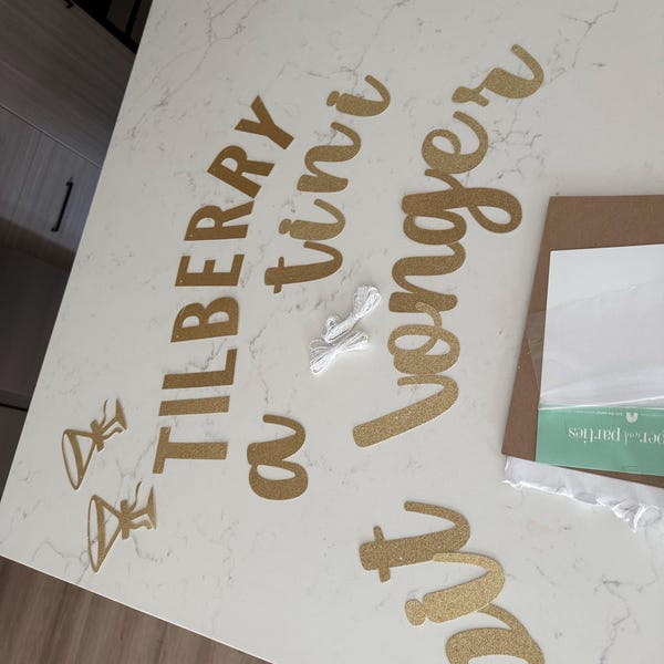 Bridal Shower Ring Centerpiece Table Decor, Bachelorette Party ...