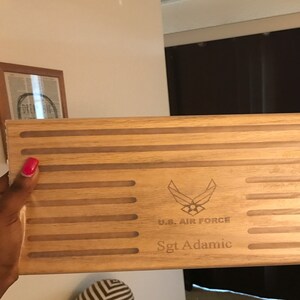 Stadium Style Custom Military Challenge Coin Holder 30 Coins | Etsy