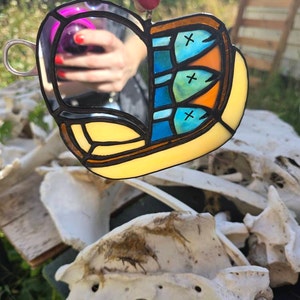 Silly Goose Stained Glass Pattern hobby & Commercial License - Etsy