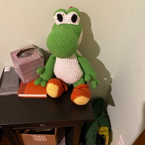 Yoshi Pattern Amigurumi Crochet PDF | Etsy