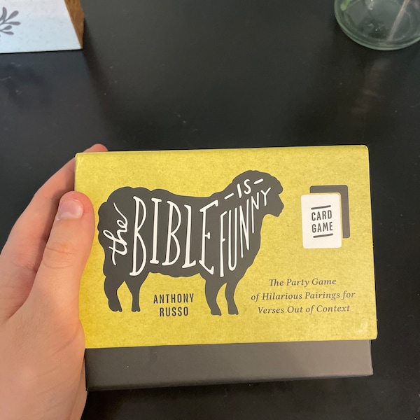 The Bible is Funny Card Game: Hilarious Verse Pairings (w/ Signed ...