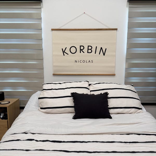 Mightier Than the Waves of the Sea is His Love for You | Canvas Banner ...