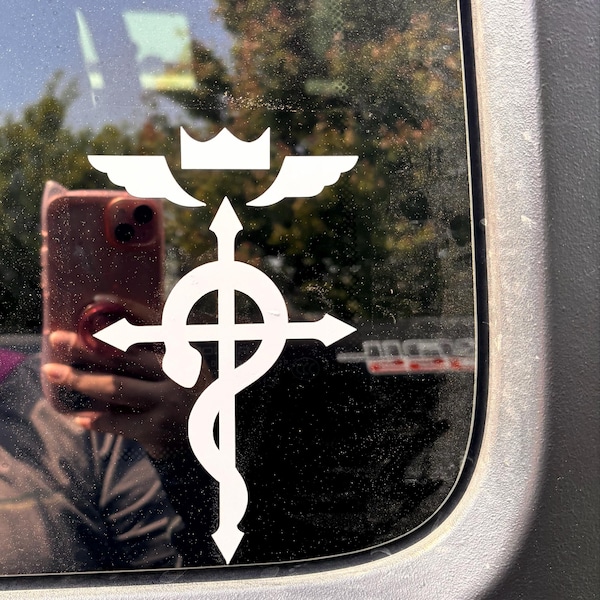 Buffy the Vampire Slayer "b" Symbol Vinyl Decal, Car Accessory, Laptop ...