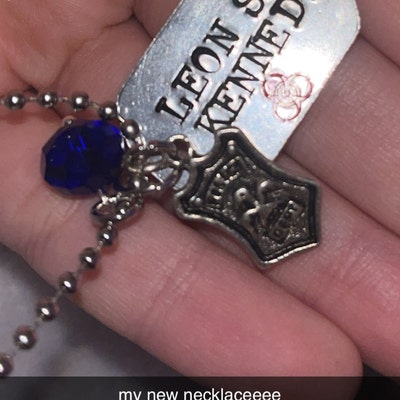 K-pop Stray Kids Lee Know Jureumi Necklace - Etsy