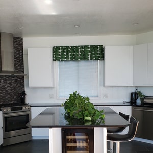 Pine Window Valance Premier Prints Green Window Treatments Modern ...