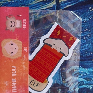 Cute Doughnut and Iced Biscuit Magnetic Bookmark Duo Set - Etsy UK